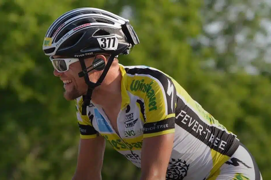 Christoph Strasser RAAM Winner - Terrano